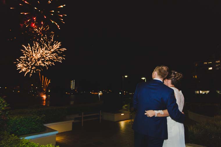 Aerial PyroTech | Brisbane fireworks company | Wedding fireworks