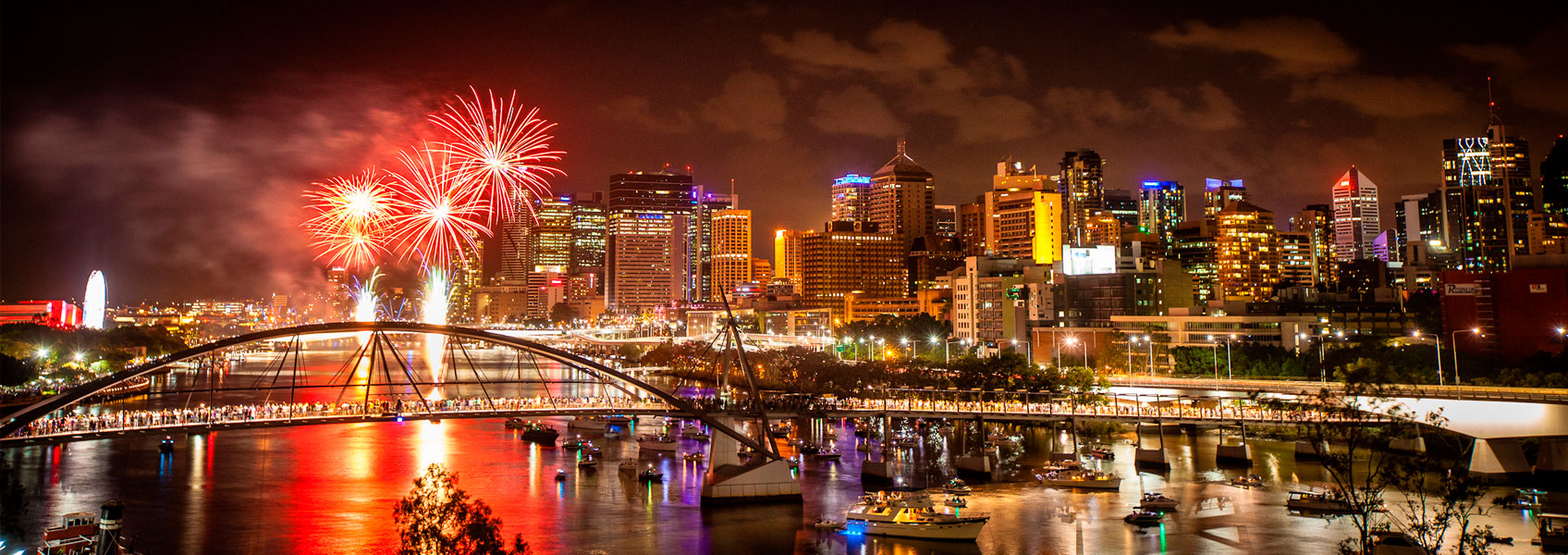 Aerial PyroTech | Brisbane fireworks company | Wedding fireworks