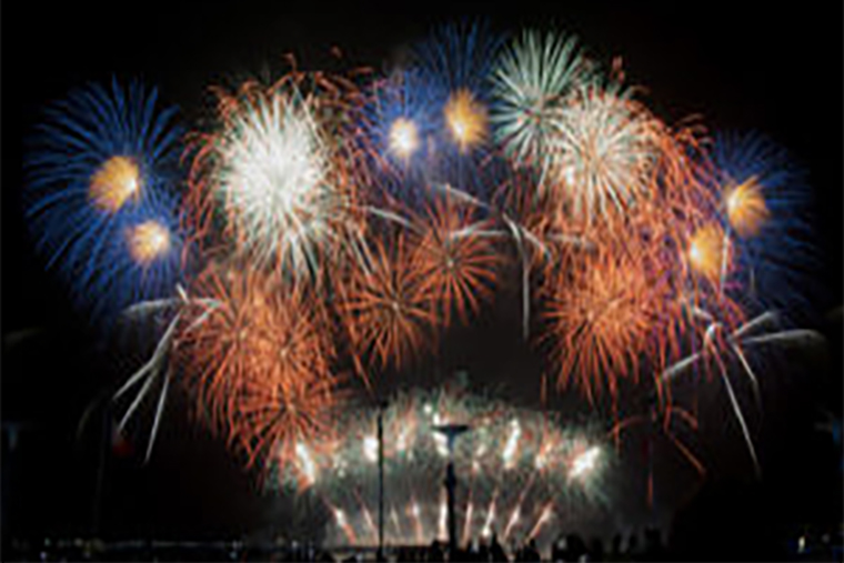 Aerial PyroTech | Brisbane fireworks company | Wedding fireworks