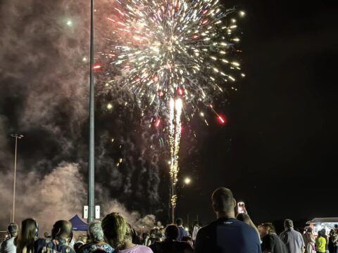 Elevate Your Event or Wedding with Aerial Pyro-Tech Fireworks - Aerial ...